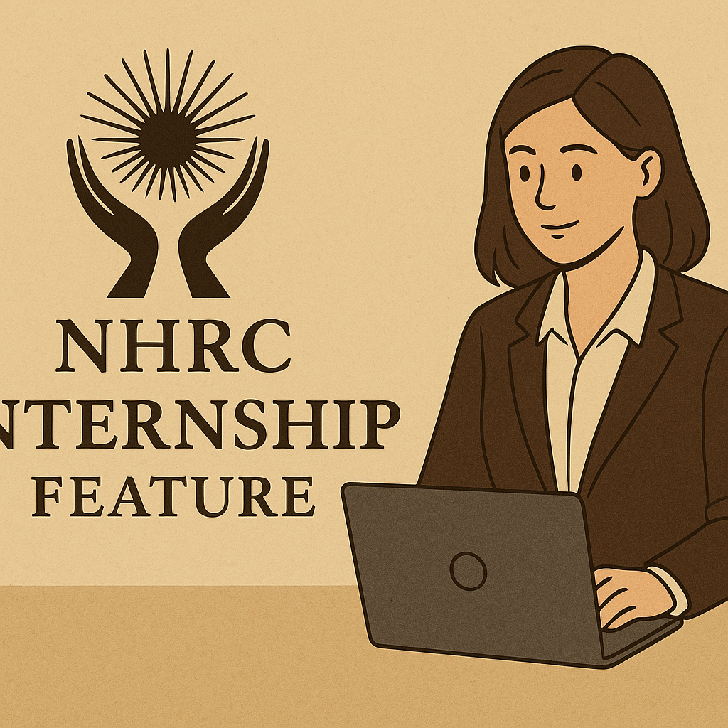 NHRC Launches 2025 Summer Internship Programme