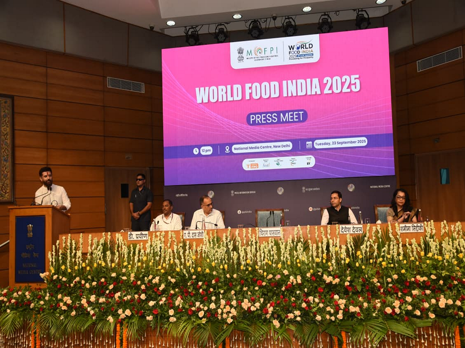 PM Highlights World Food India 2025 as Global Food Platform